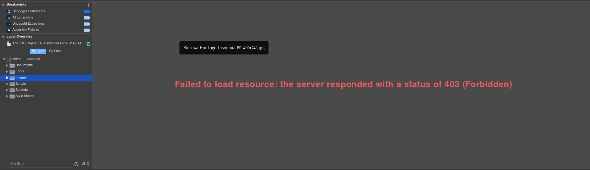 [bug] Failed to load images resources code 403 · Issue #6703 · tauri-apps/tauri · GitHub