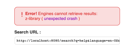 Bug: z-library engine · Issue #1435 · searxng/searxng · GitHub