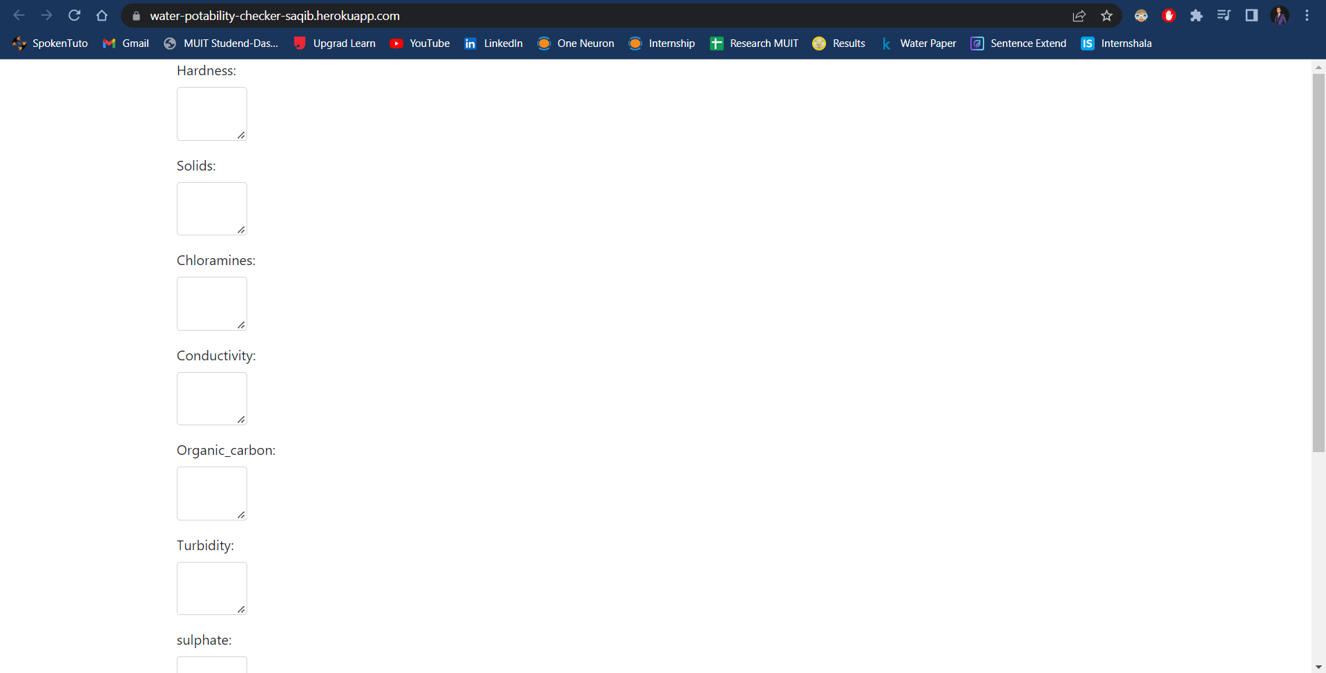 GitHub - saqibalam-datascience/End-to-End-Water-Potability-Check