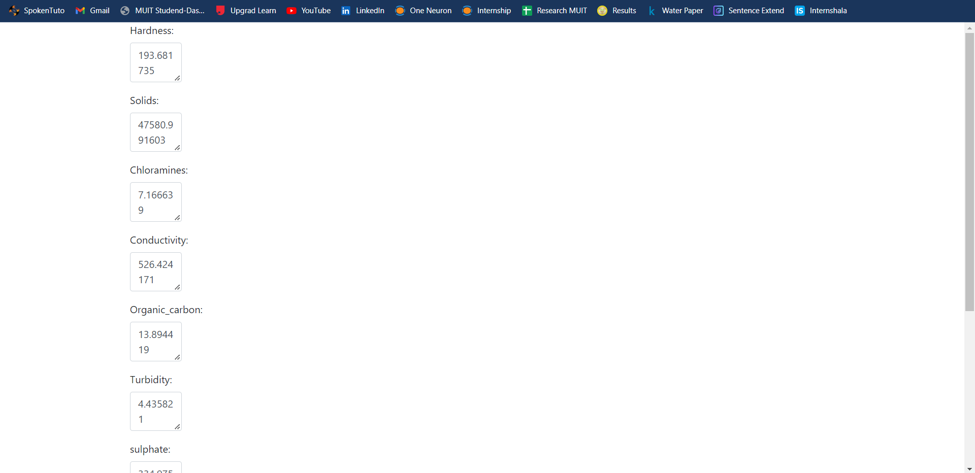 GitHub - saqibalam-datascience/End-to-End-Water-Potability-Check
