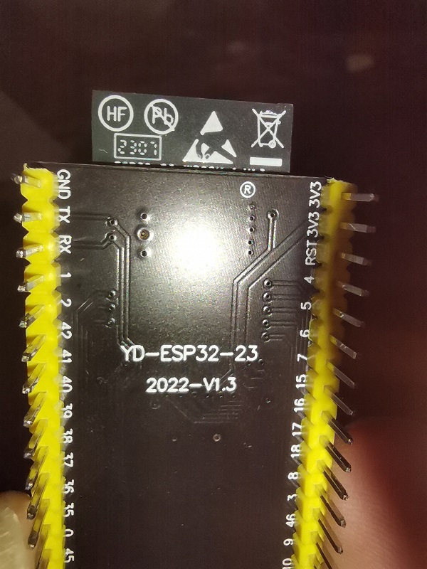 ESP32-S3-WROOM-1-N16R8 “Boot Loop Problem”, only when SD-Card is connected · Issue #249 ...