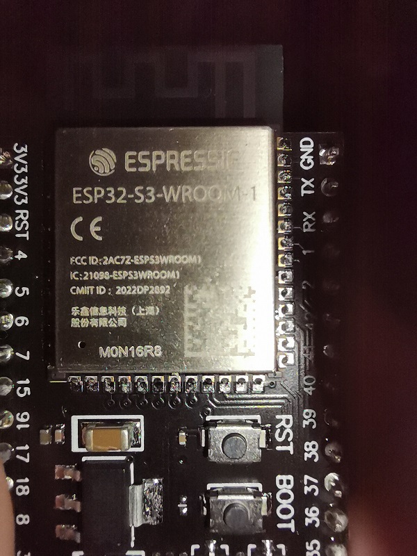 ESP32-S3-WROOM-1-N16R8 “Boot Loop Problem”, only when SD-Card is connected · Issue #249 ...