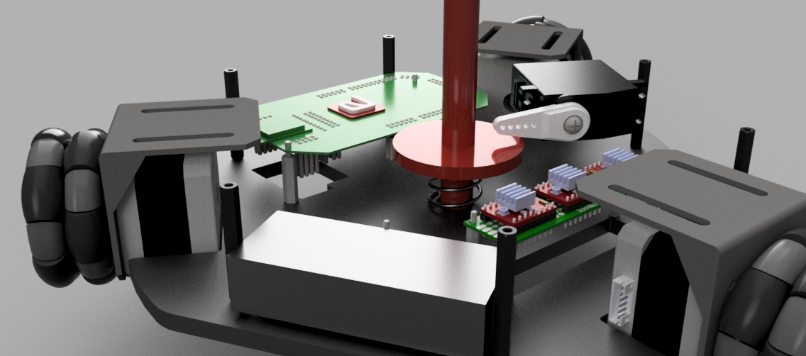 GitHub - NarenOO3/HolaBot: Holonomic 3 wheel Robot which creates art in ...