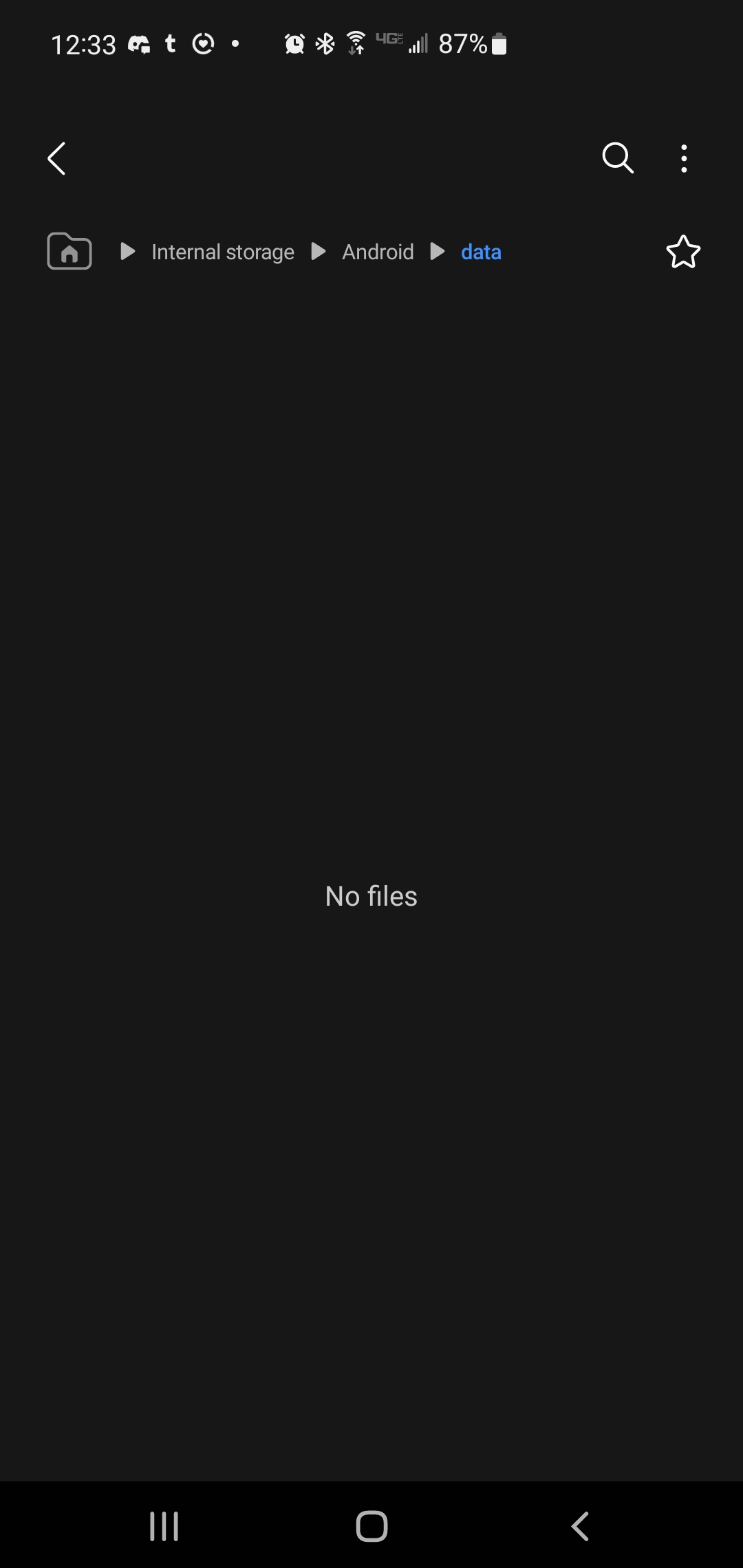 [BUG] Unable to find the files for PojavLauncher · Issue #2608 · PojavLauncherTeam/PojavLauncher ...