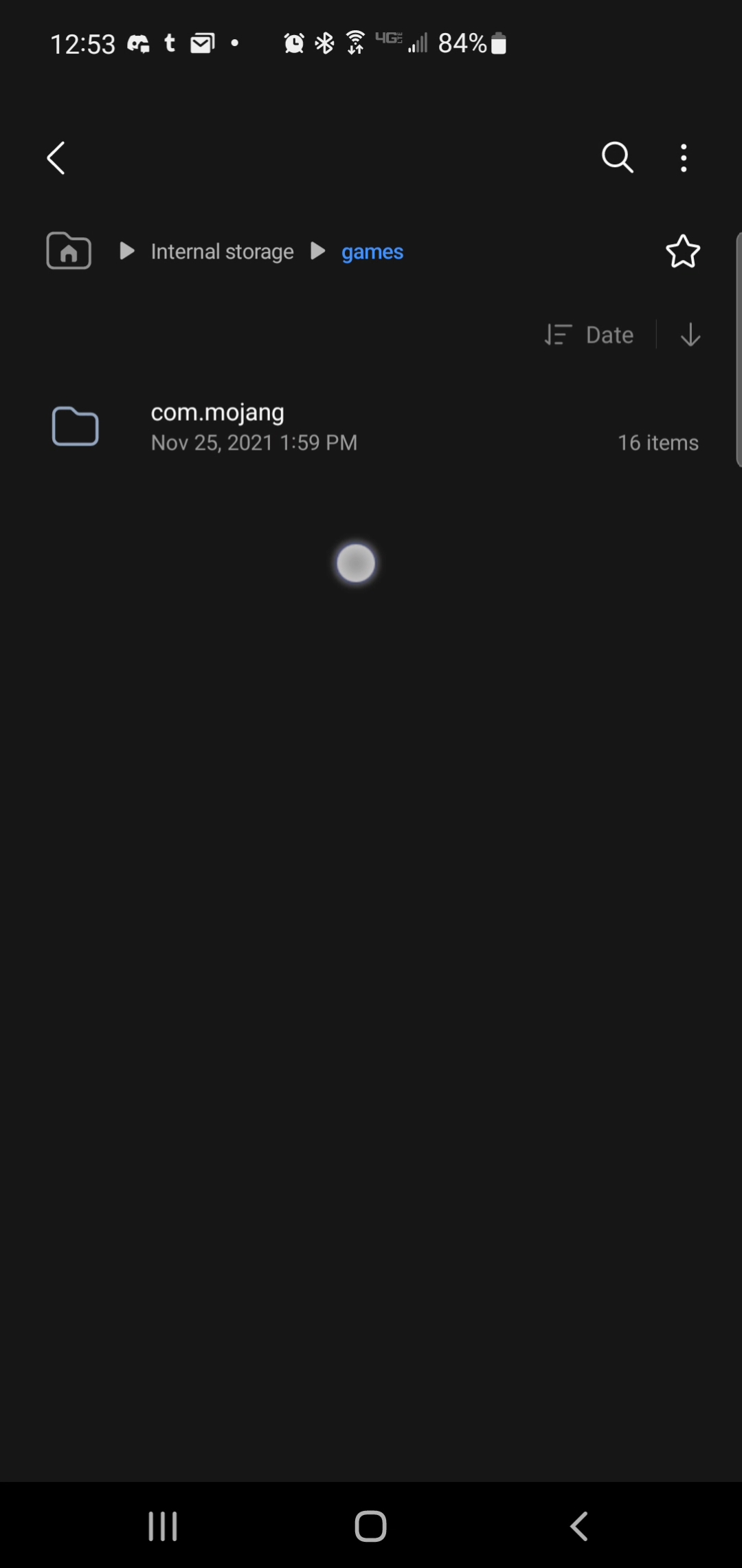 [BUG] Unable to find the files for PojavLauncher · Issue #2608 · PojavLauncherTeam/PojavLauncher ...