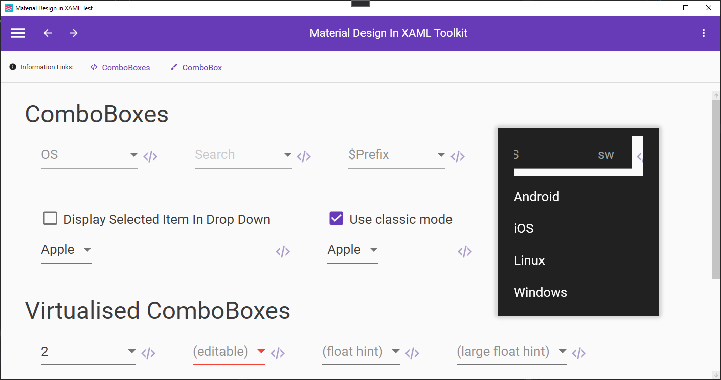 Incorrect ComboBox DropDown position with ScaleTransform · Issue #2179 · MaterialDesignInXAML ...