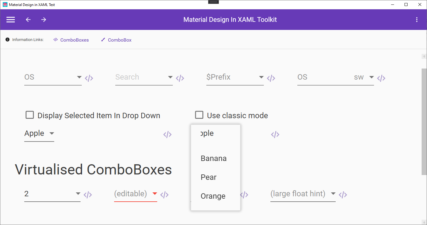 Incorrect ComboBox DropDown position with ScaleTransform · Issue #2179 · MaterialDesignInXAML ...