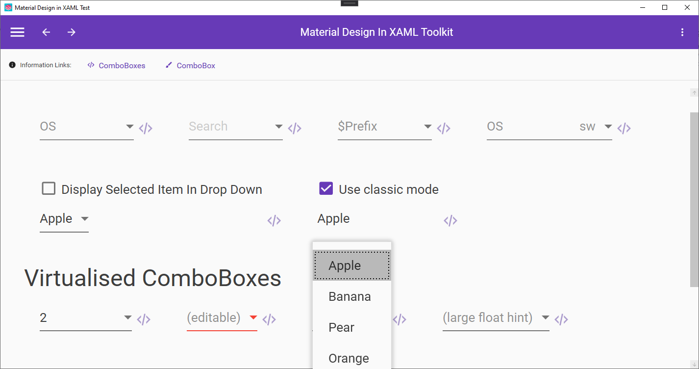 Incorrect ComboBox DropDown position with ScaleTransform · Issue #2179 · MaterialDesignInXAML ...