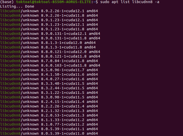 Github Mr Meermoazzamset Up Cuda Cudnn On Ubuntu 2004 In This Repo We Will Show You How To 