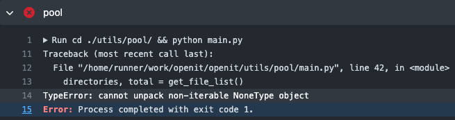 B: fork后workflow，按照nodes提示，生产失败 · Issue #249 · yu-steven/openit · GitHub