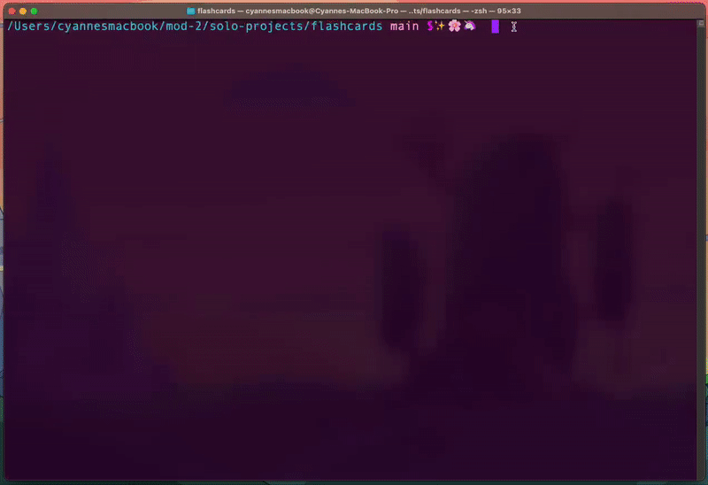 GitHub - Cyanne-Jones/flashcards: Flashcards