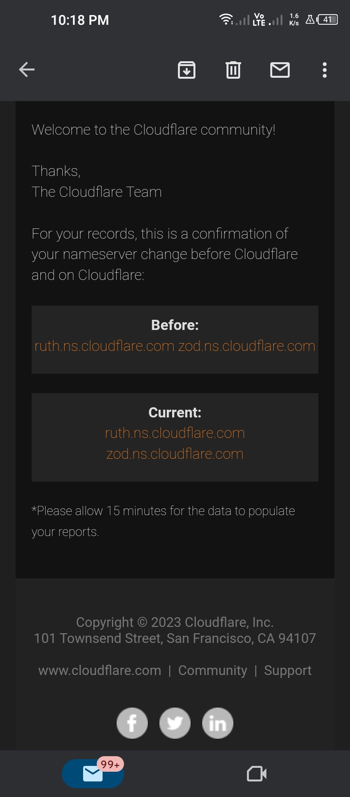 🐛 before and after name server is Same · Issue #940 · cloudflare/cloudflared · GitHub