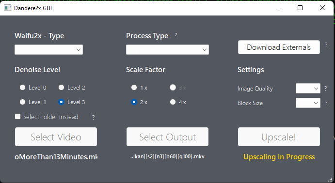 The 4 Errors of Dandere2x 3.6 · Issue #259 · akai-katto/dandere2x · GitHub