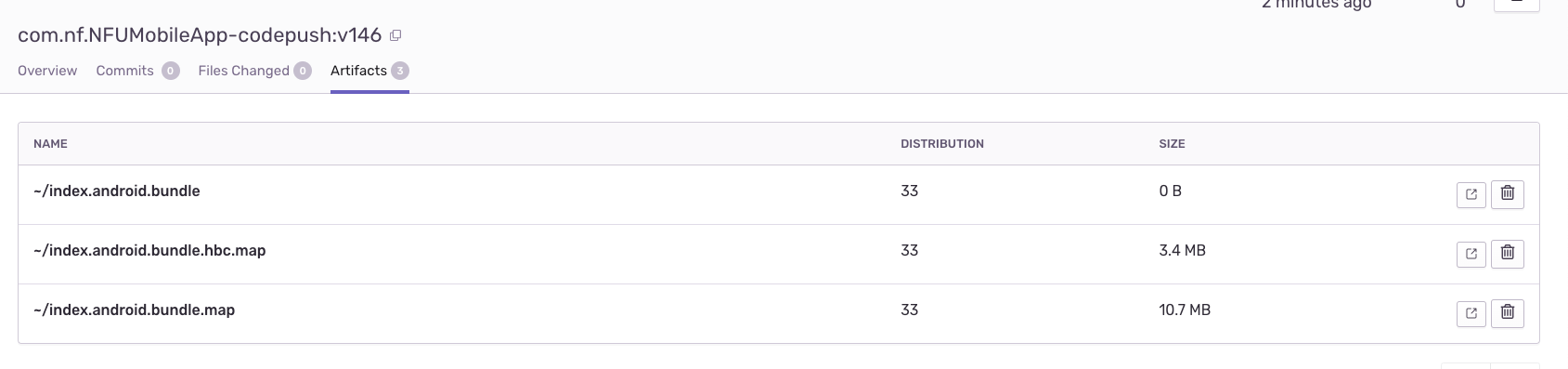Invalid Location In Sourcemap Android Hermes Codepush · Issue 874 · Getsentrysentry React