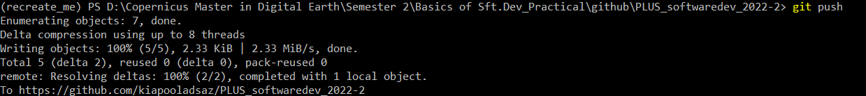 GitHub - kiapooladsaz/PLUS_softwaredev_2022: Practical Part, Basics of Software Development