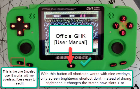 Brightness keys not mapped on GameForce Chi · Issue #1137 · EmuELEC ...