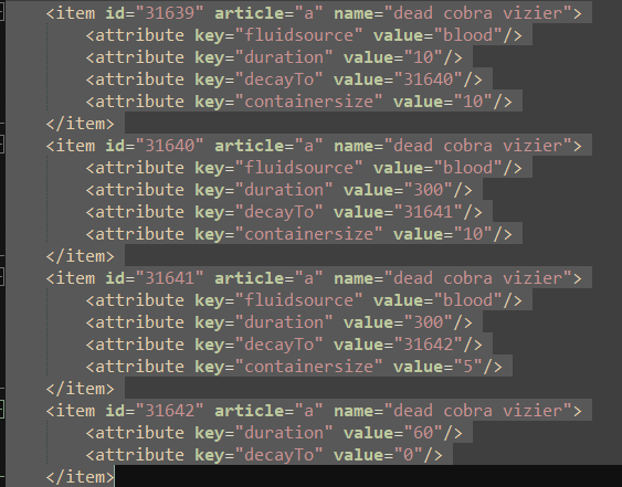 Items.xml - Container Size · Issue #1311 · opentibiabr/canary · GitHub