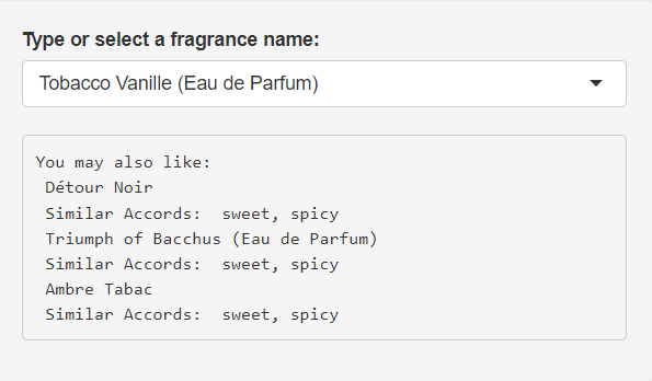 GitHub - AustinMcCumber/PerfumeRecommender: Cold-Start recommendation engine for fragrances.