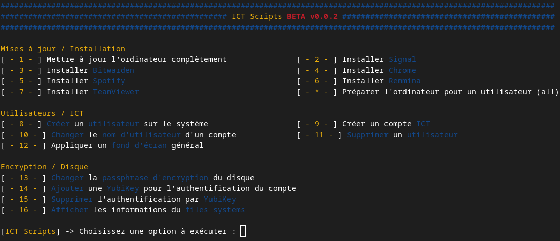GitHub - tomnoel41/ICT-Scripts: Ce script est conçu pour automatiser ... GitHub - tomnoel41/ICT-Scripts: Ce script est conçu pour automatiser ...