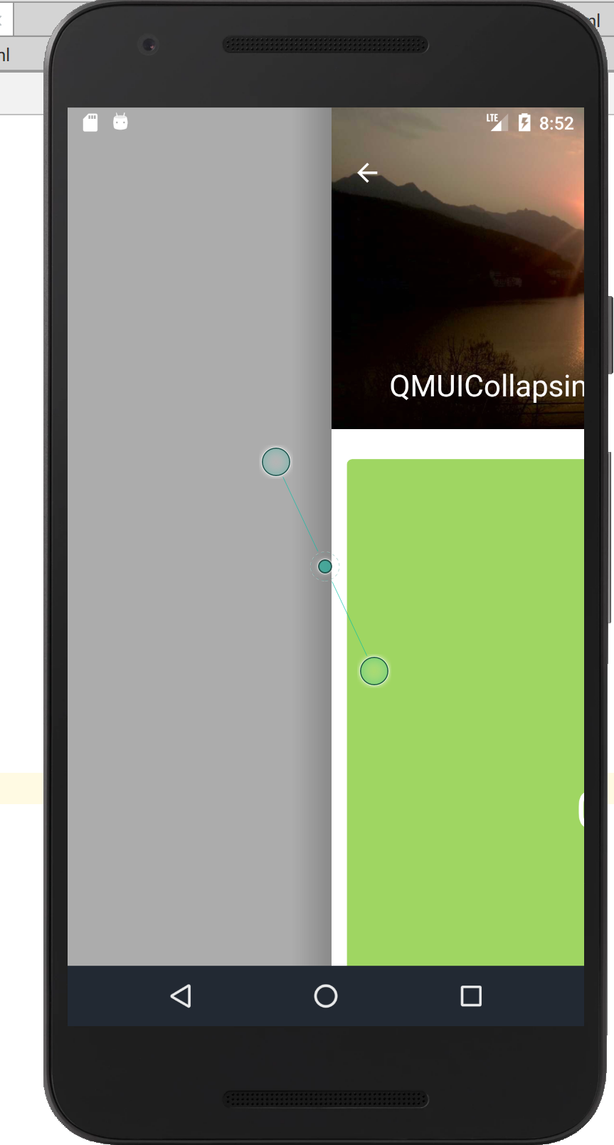 最新版本Demo编译运行 右滑返回底部Fragment出现白屏 · Issue #589 · Tencent/QMUI_Android · GitHub