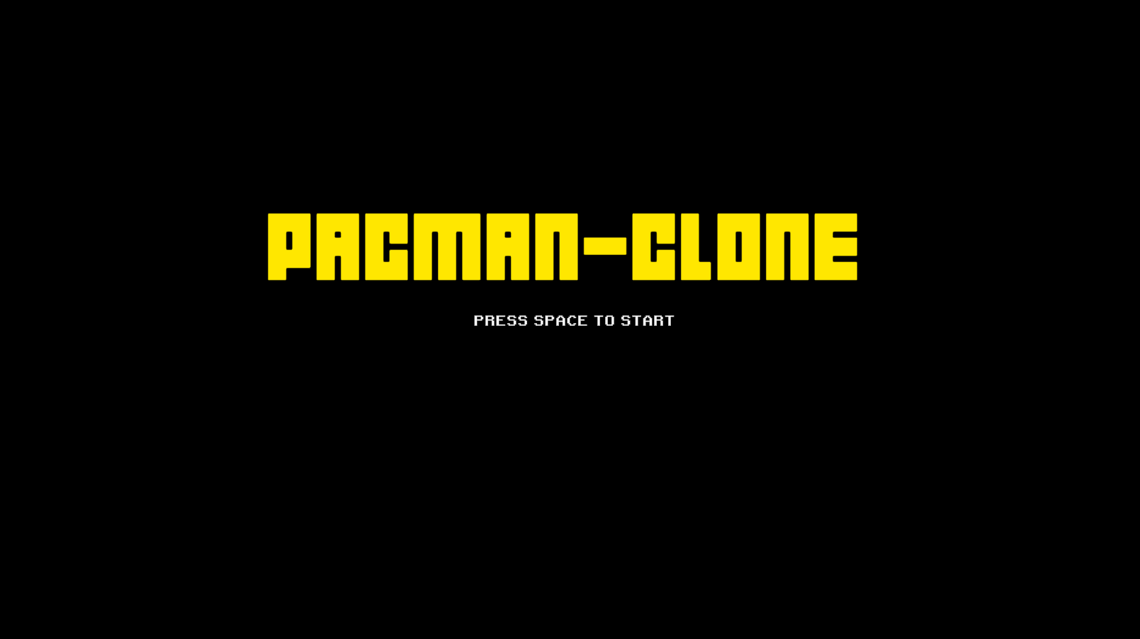 GitHub - myxsan/Pacman-Clone: After I finished my first course on game ...
