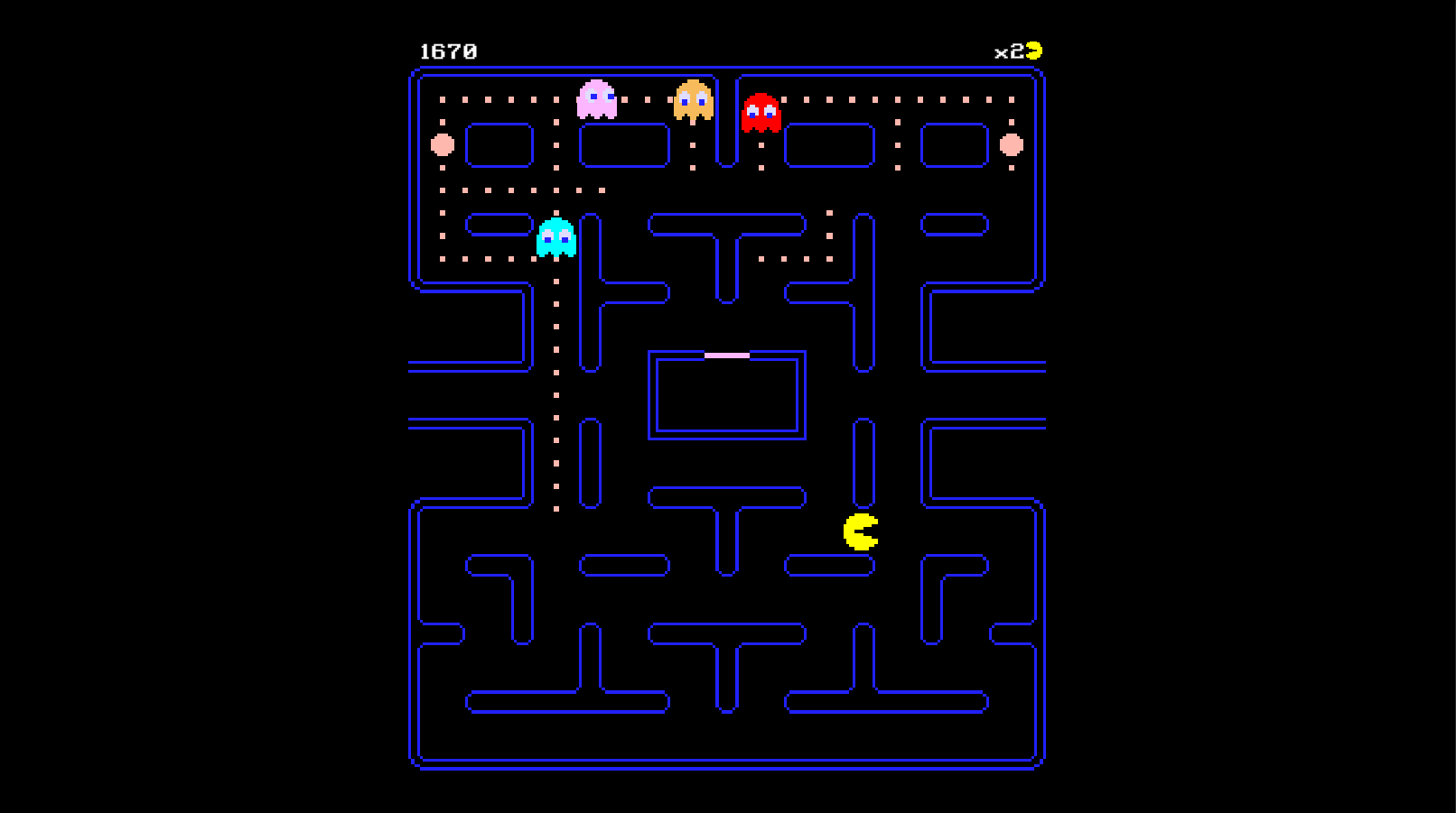 Github Myxsan Pacman Clone After I Finished My First Course On Game Development I Decided To
