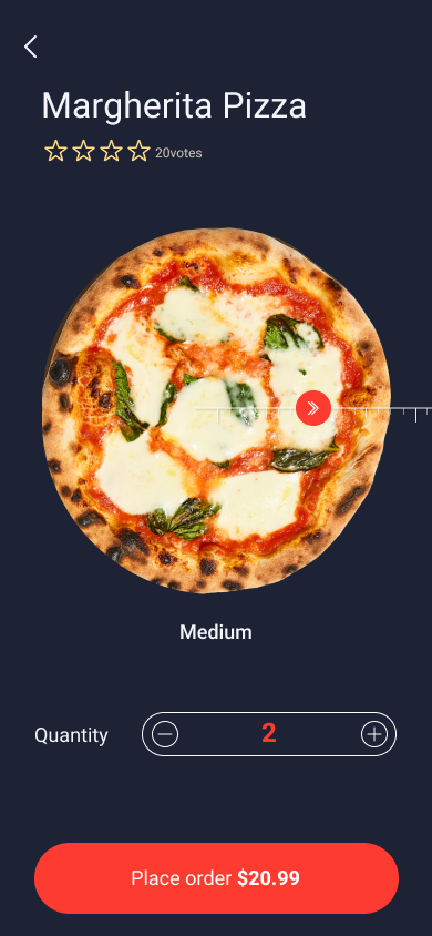 GitHub - CherifiMi/Pizza-Order-App: 🍕 A modern android app based on ...