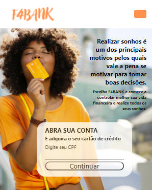 GitHub - m-abdias/LandingPage---F4Bank