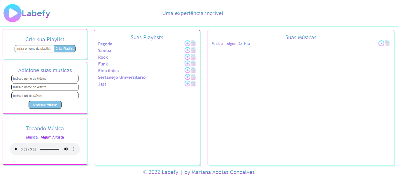 GitHub - m-abdias/Labefy
