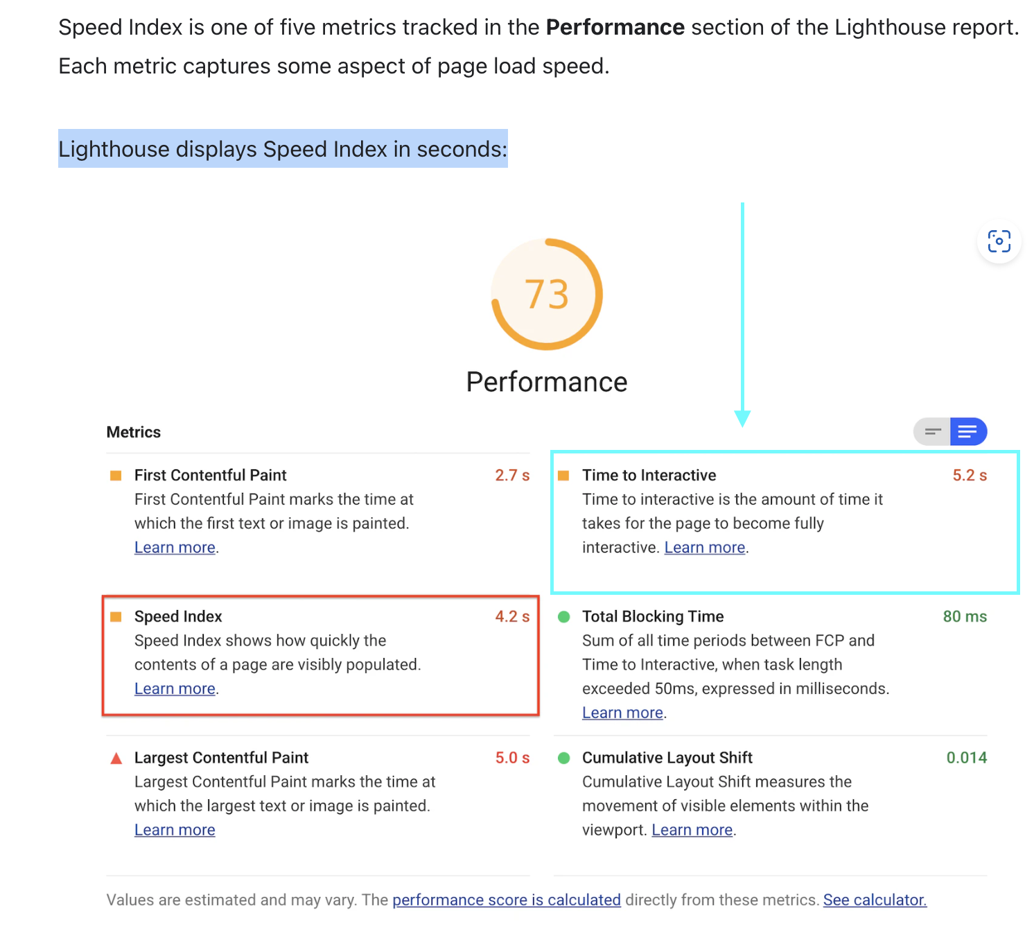 Images of Performance metrics are outdated · Issue #7697 · GoogleChrome/developer.chrome.com ...