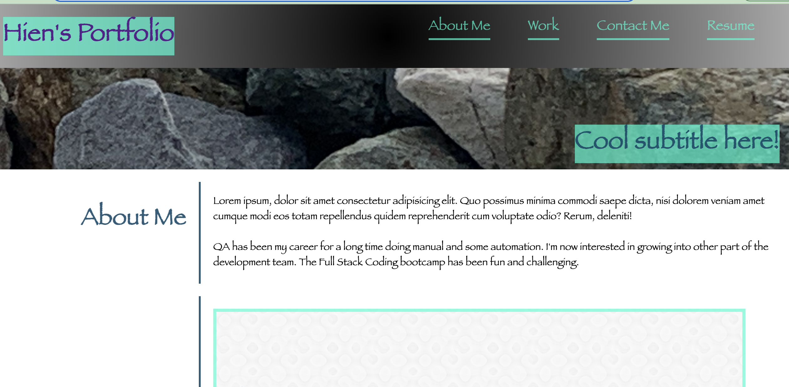 GitHub - hienm9/Challenge02-Advanced-CSS-Professional-Portfolio