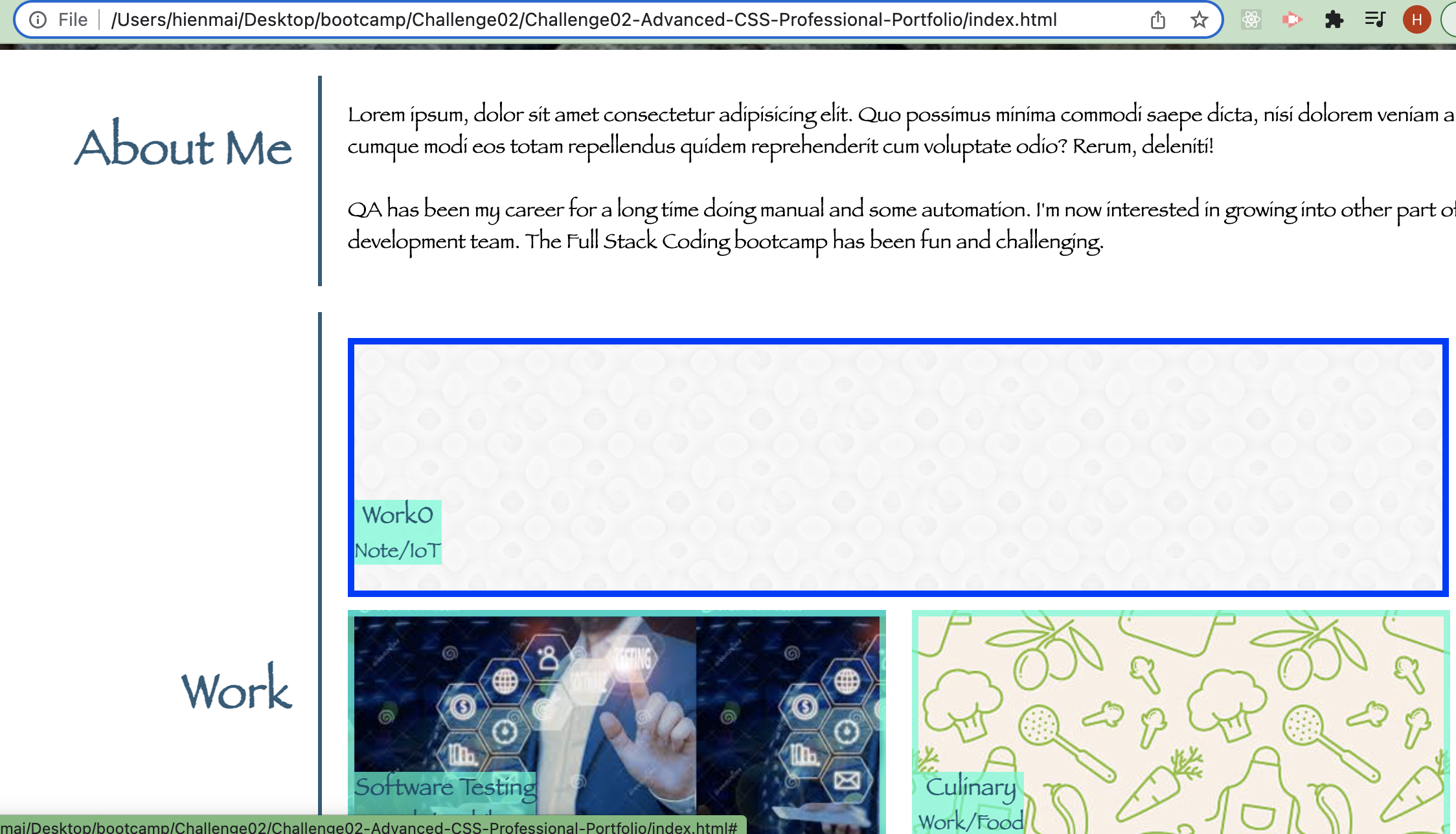 GitHub - hienm9/Challenge02-Advanced-CSS-Professional-Portfolio
