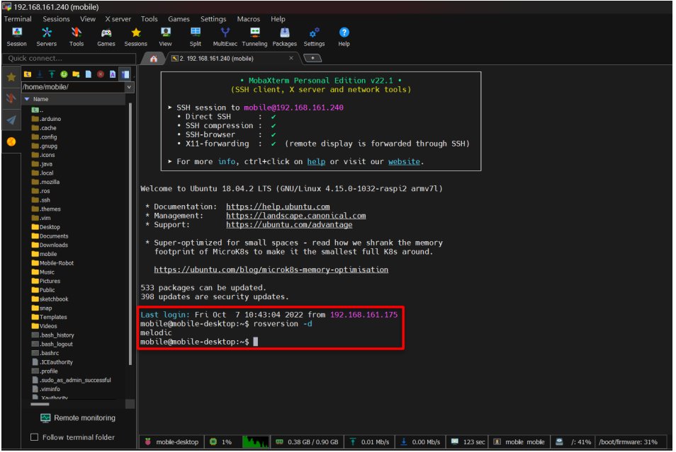 GitHub - Leo125Jan/Mobile-Robot