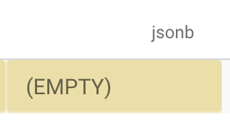 BUG: JSONB data type columns do not display their name · Issue #821 · beekeeper-studio/beekeeper ...