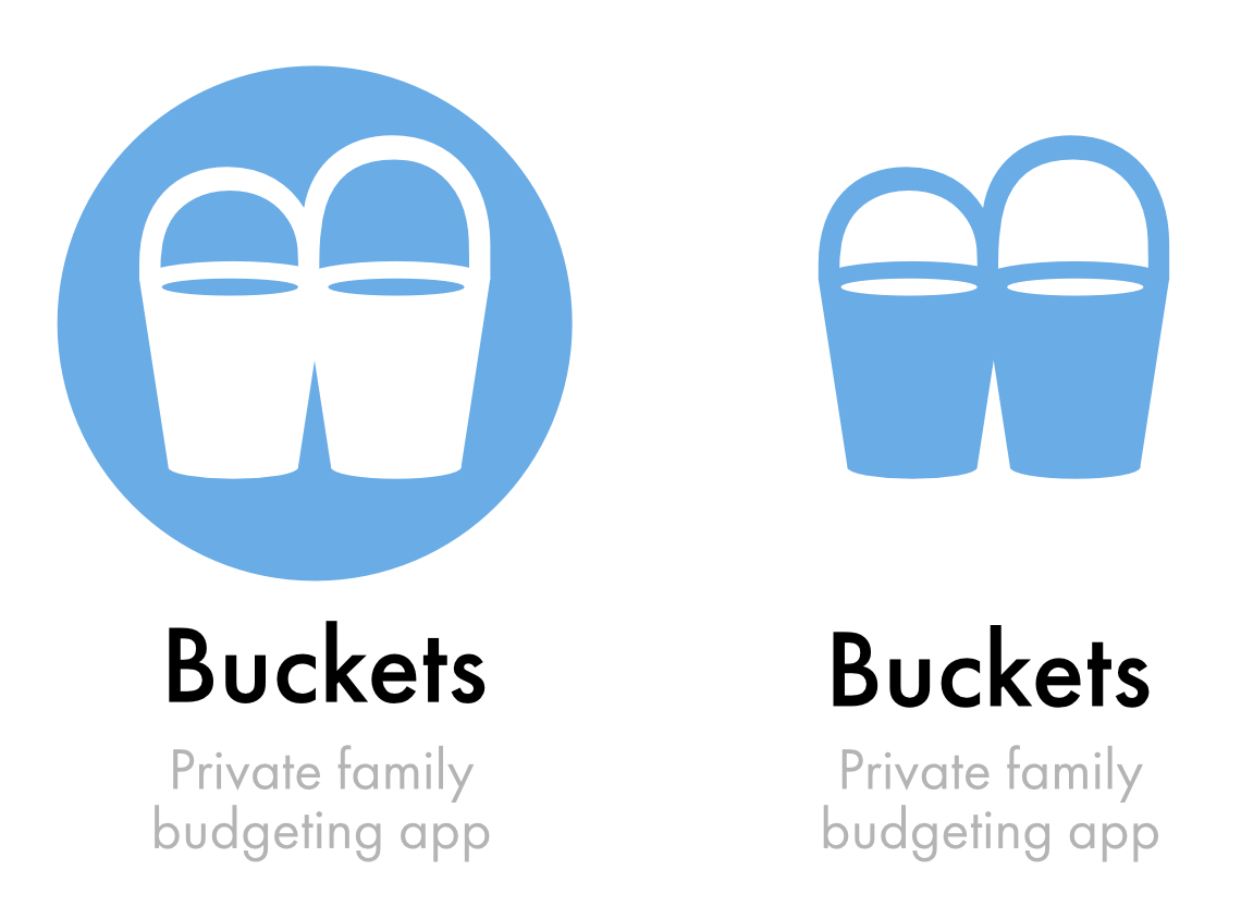 Freshen up the logo · Issue #828 · buckets/application · GitHub