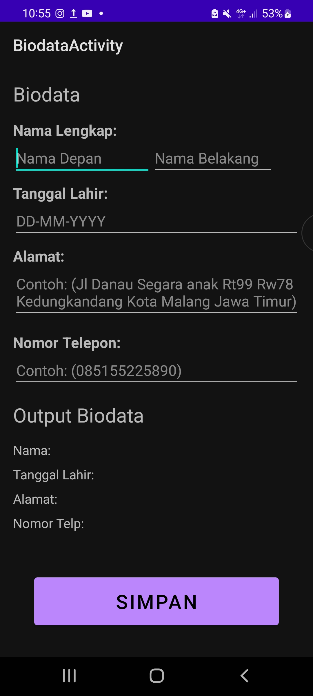 GitHub - avifyulya/biodata_android