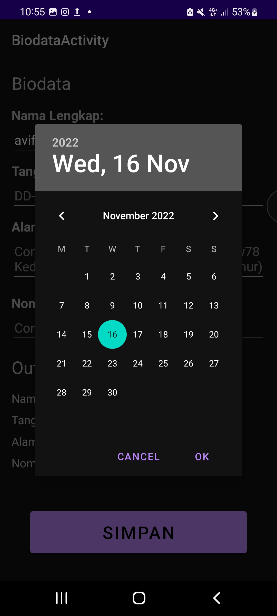 GitHub - avifyulya/biodata_android