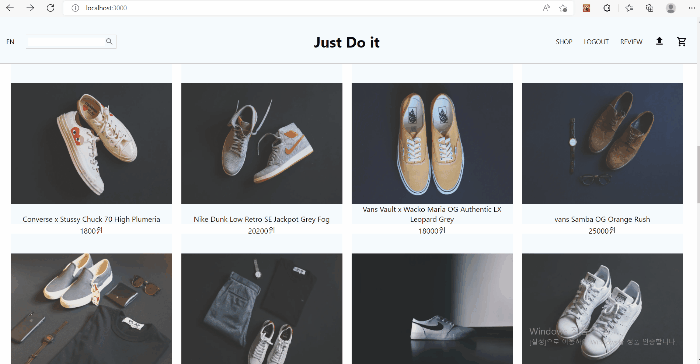 GitHub - whansoo/React-shopping-final: React, Redux, Node, Koa, Mongodb,를 사용하여 최종으로 쇼핑몰을 완성하였습니다
