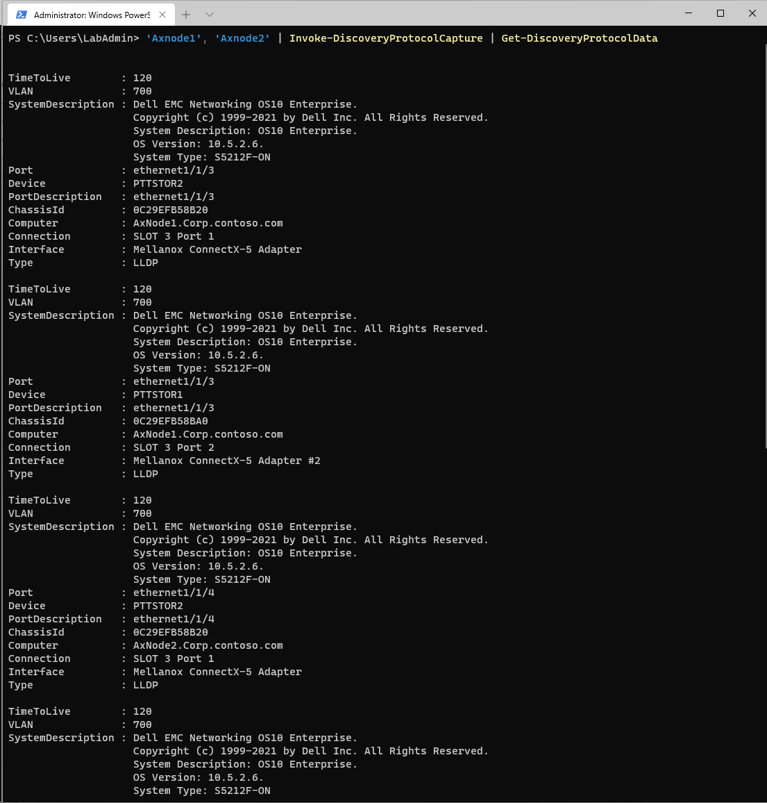 Ability to display NIC Port · Issue #16 · lahell/PSDiscoveryProtocol · GitHub