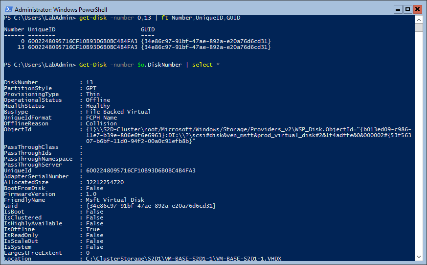 VMFleet fails to setup as it is not able to assign letter · Issue #76 ...