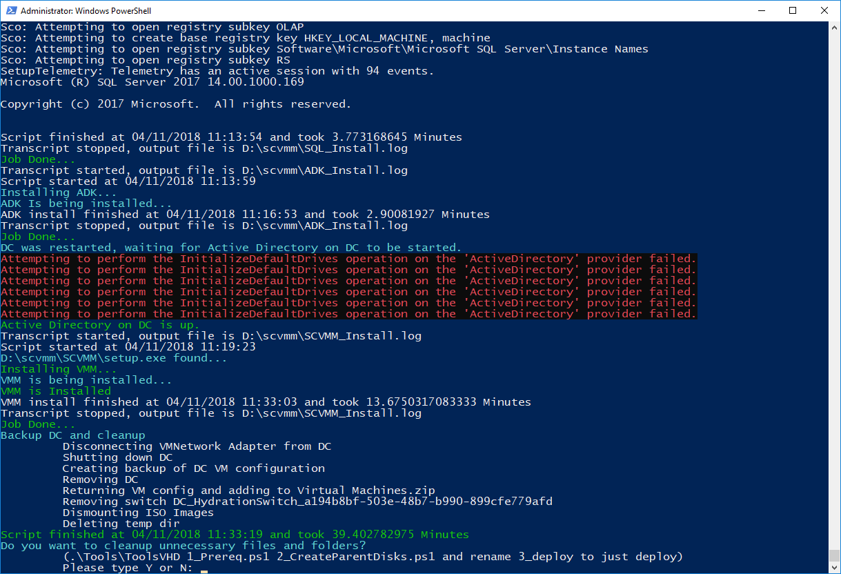 While Creating SCVMM parent disk, always blocked at step "Installing ADK" · Issue #141 ...