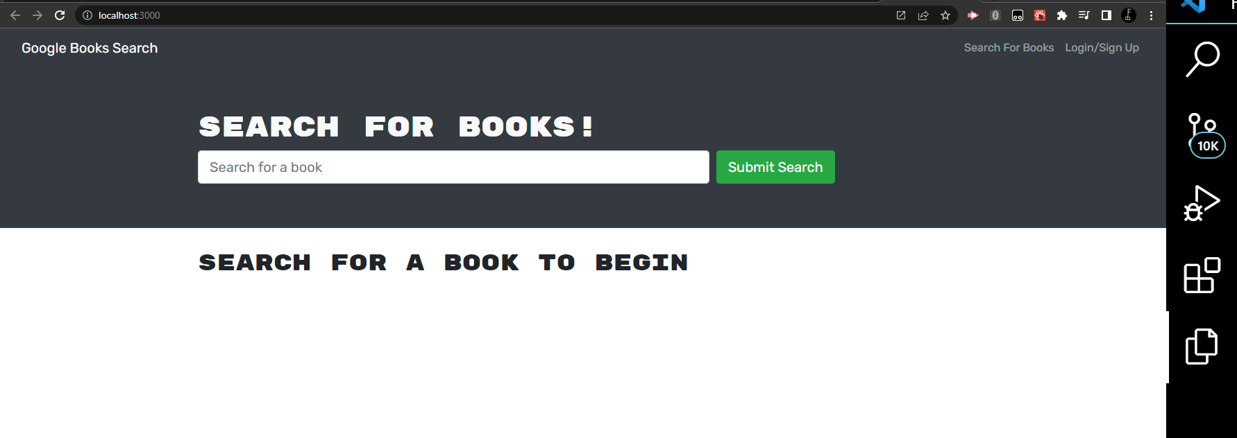GitHub - OathOfIsaac/belles-book-app: Your Challenge this week is ...