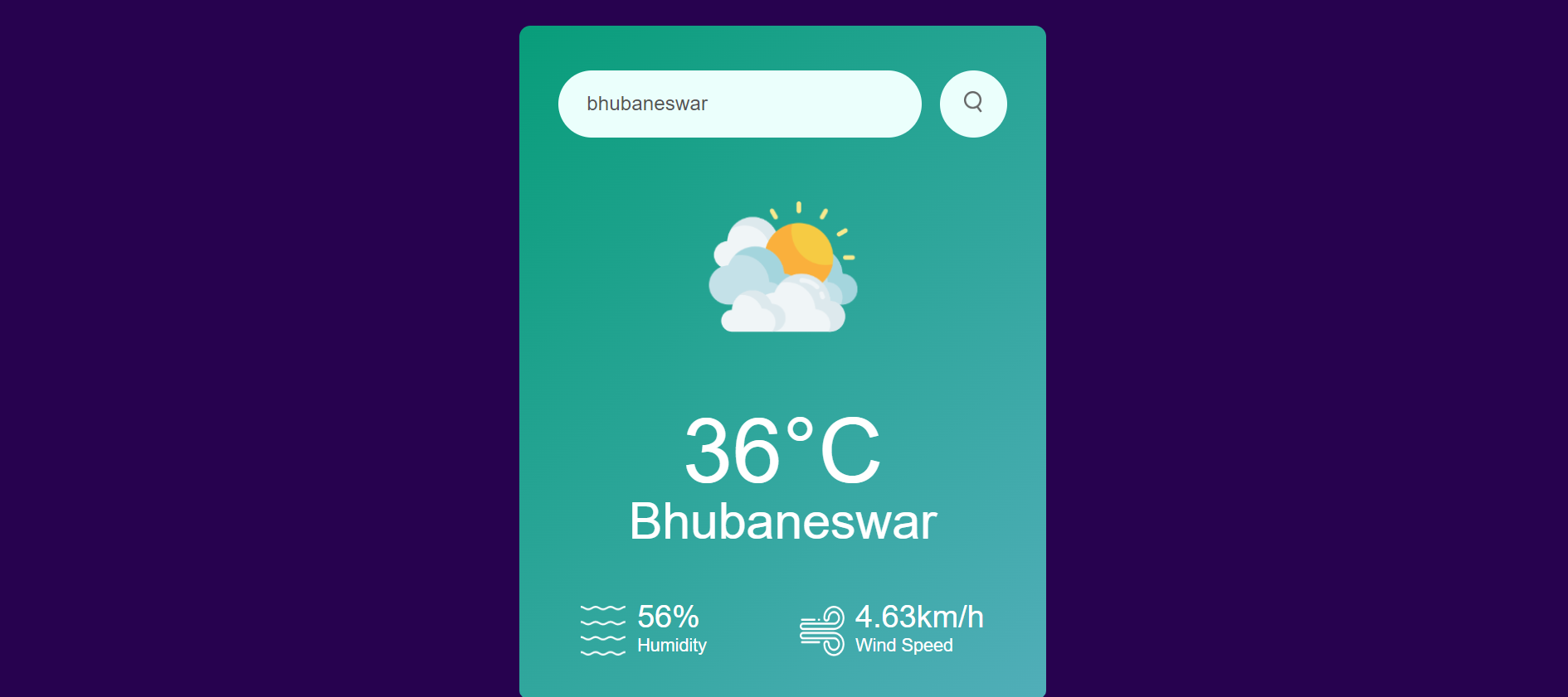 GitHub - KirtiKamal/Weather-App: Weather-App