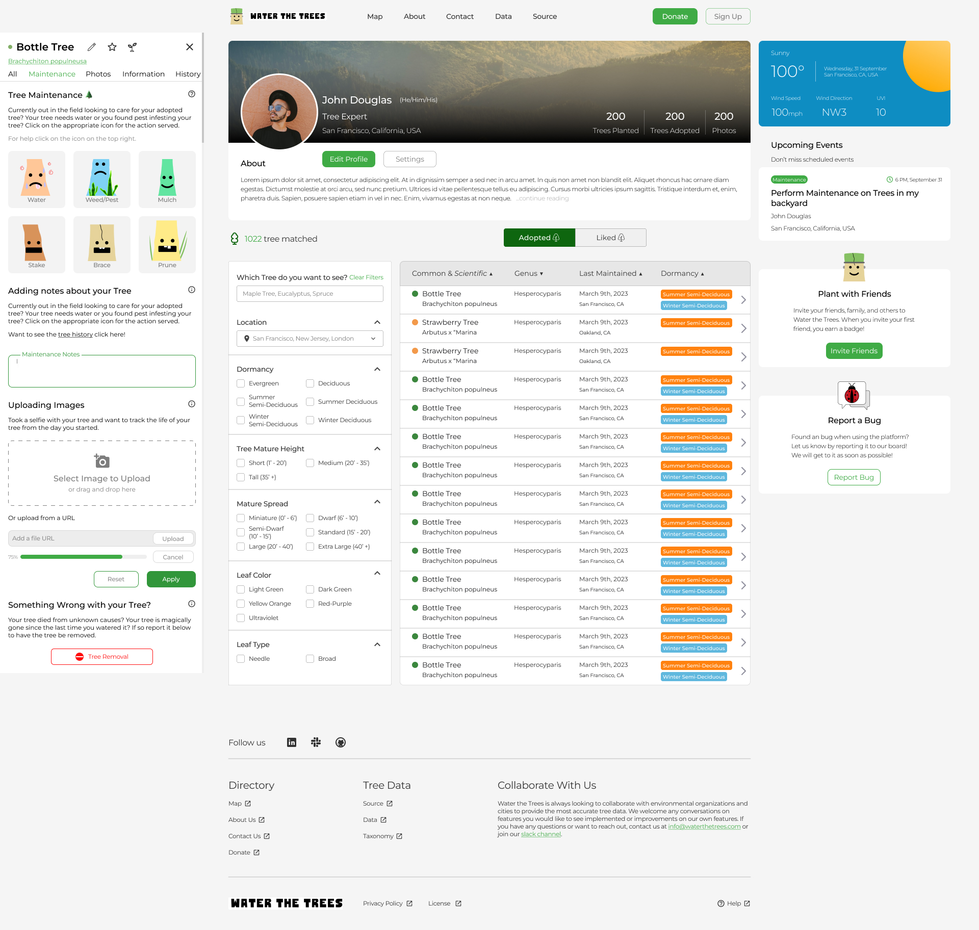 [Epic - User Profile] User Profile Redesign / Additions · Issue #635 ...