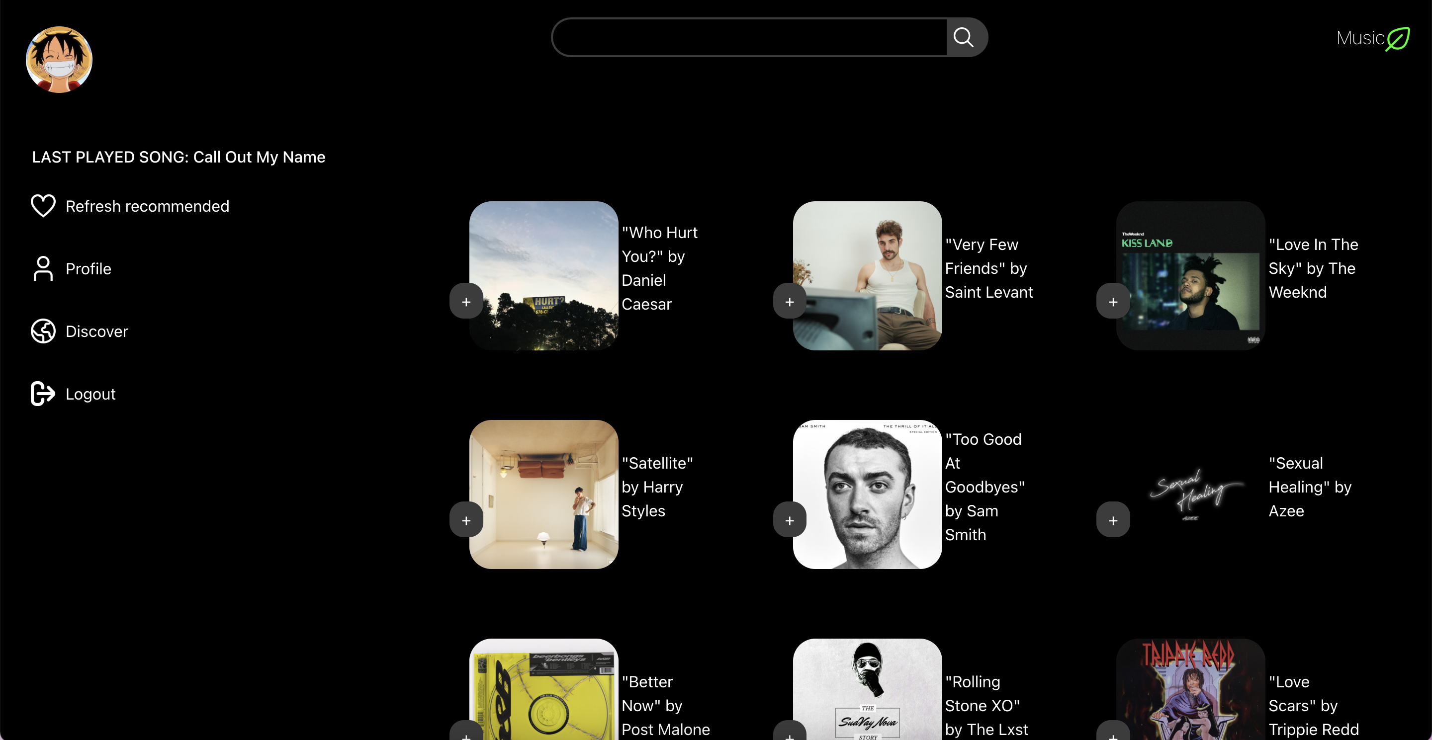 GitHub - mabdel8/spotify-search: Search Spotify API and retrieve data. Includes authorization ...