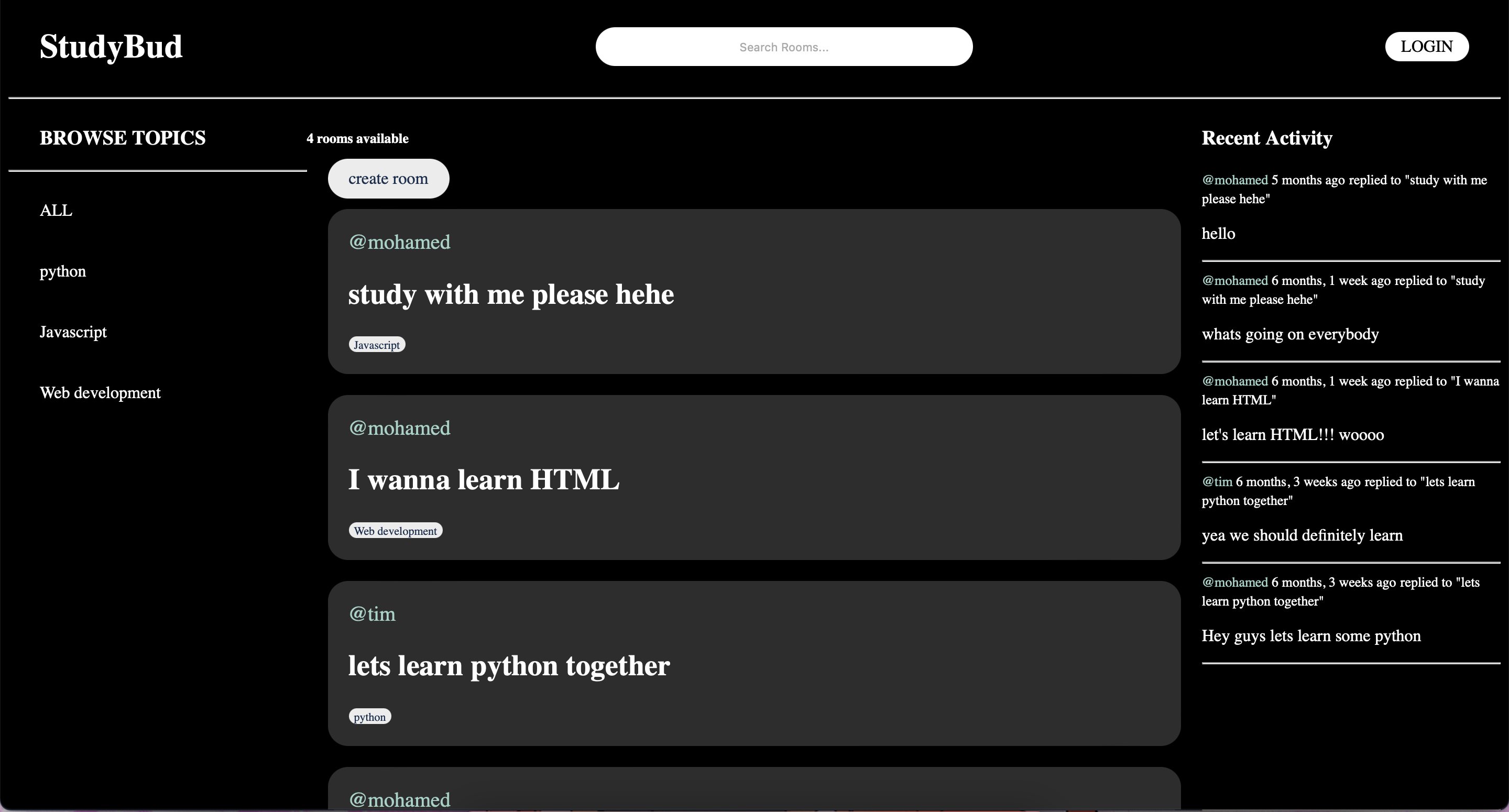 GitHub - mabdel8/studybud