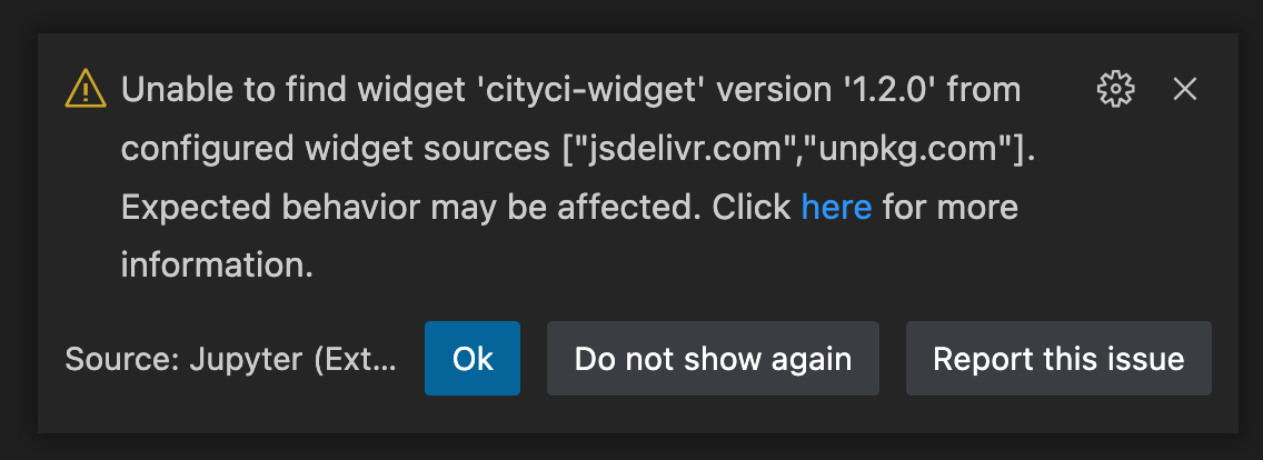 Feature request: allow widgetScriptSources other than jsdelivr.com and unpkg.com · Issue #12598 ...