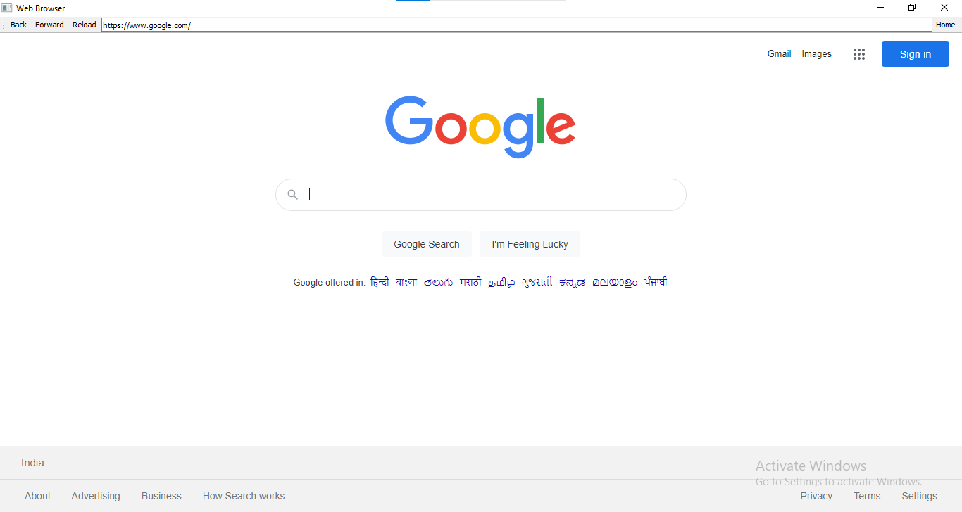 GitHub - BananaBoii600/Web-Browser: The most simplest web browser ...