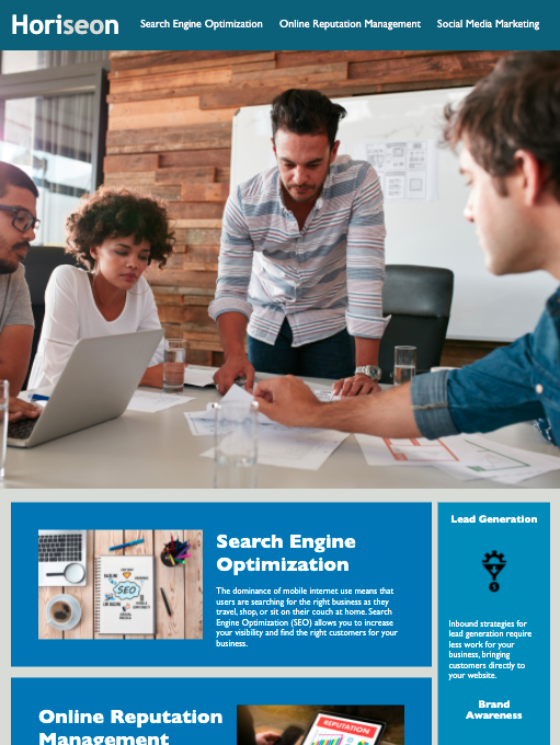 Code Refactor Starter Code | horiseon-challenge
