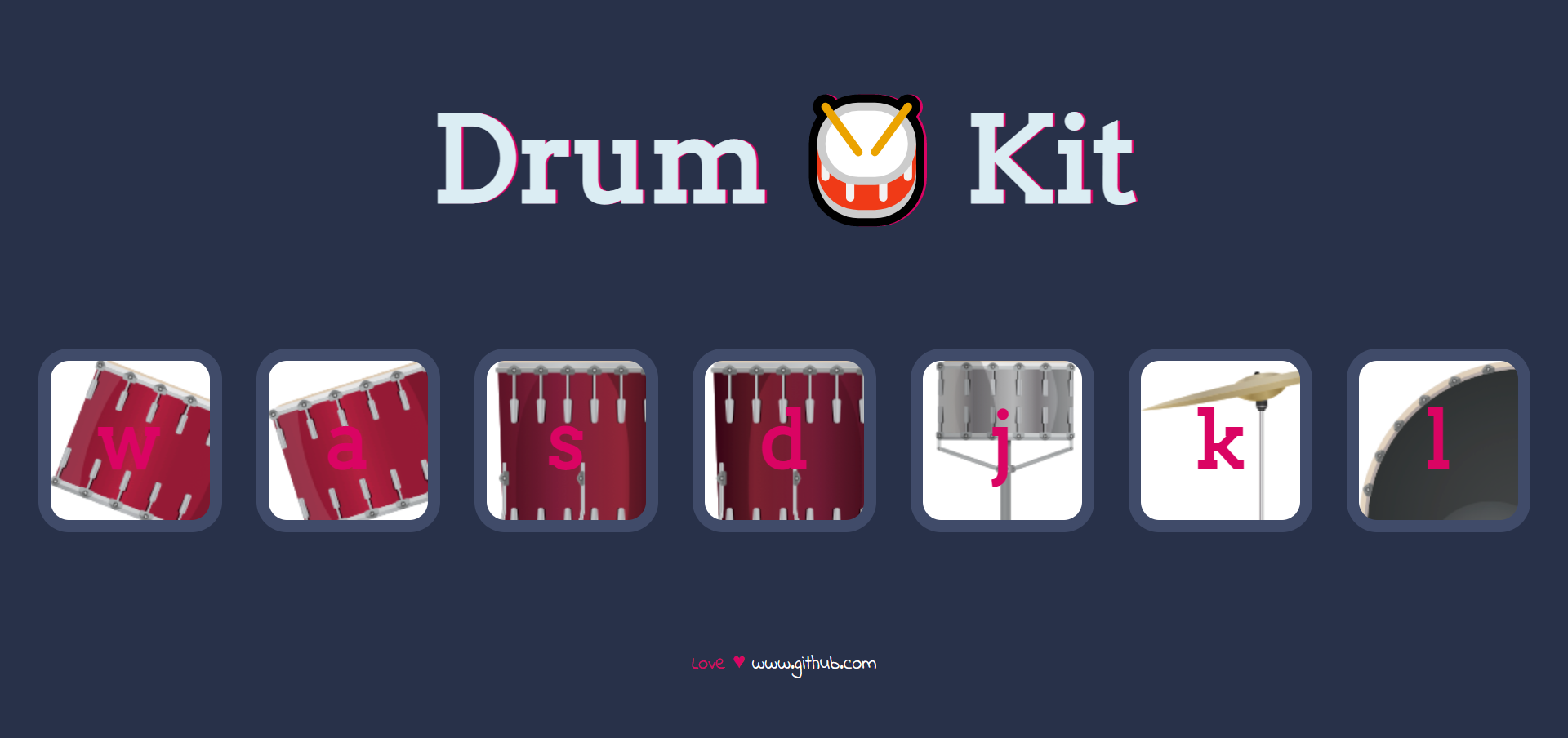 GitHub - imNata/DrumKit
